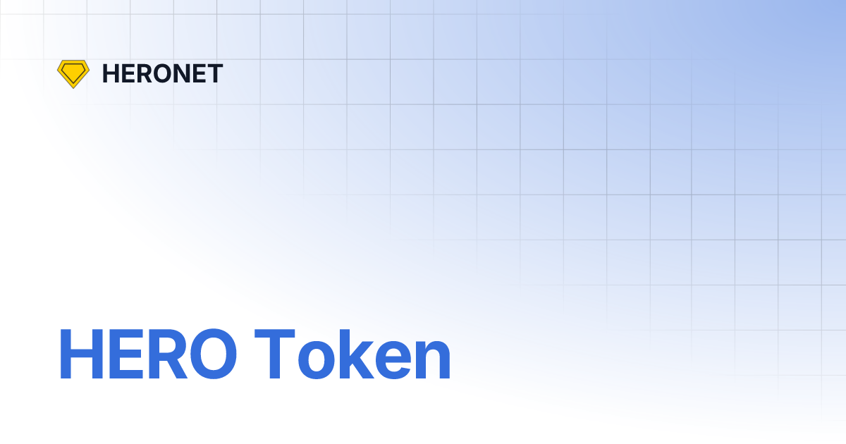 HERO Token | HERONET